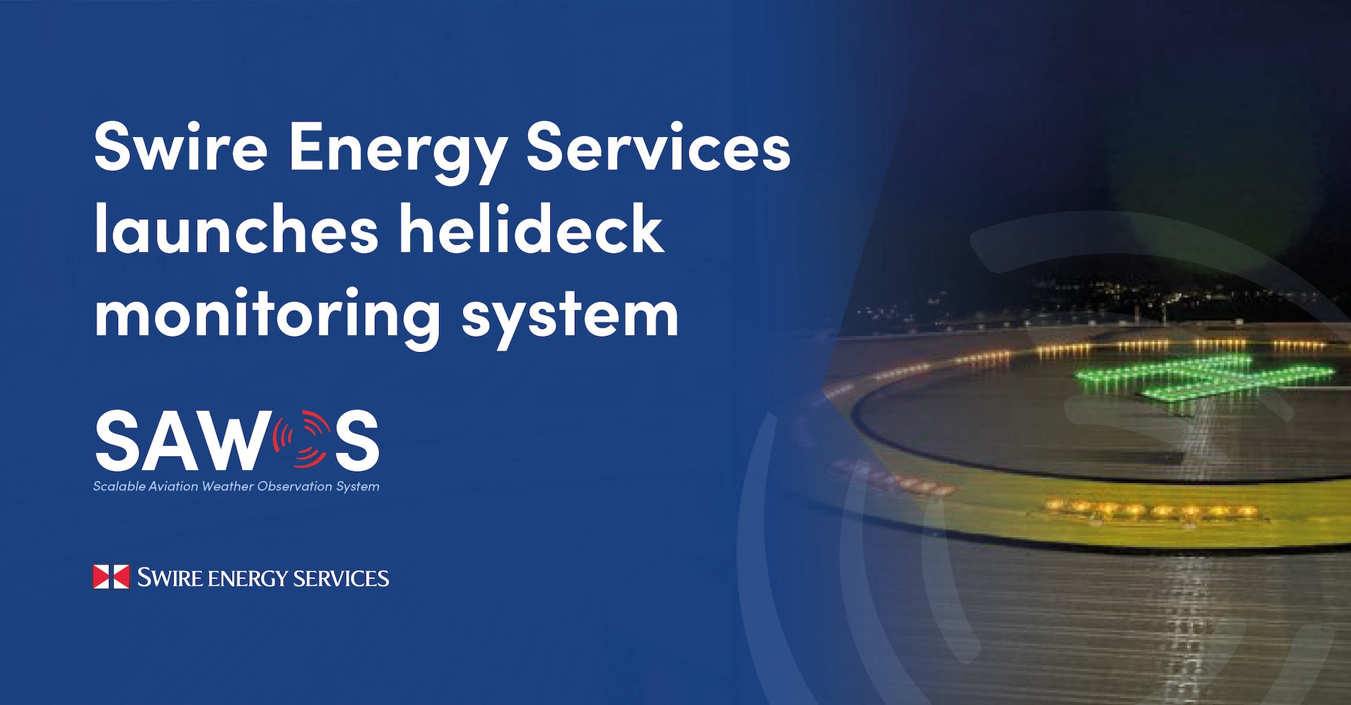 Helideck Monitoring Systems - SES Energy